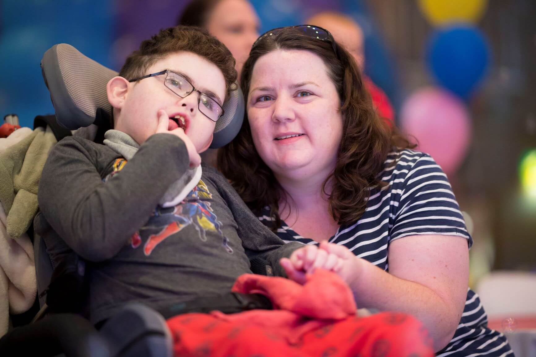 The Sandcastle Trust supports 1P36 Deletion Syndrome patient group’s PJ ...