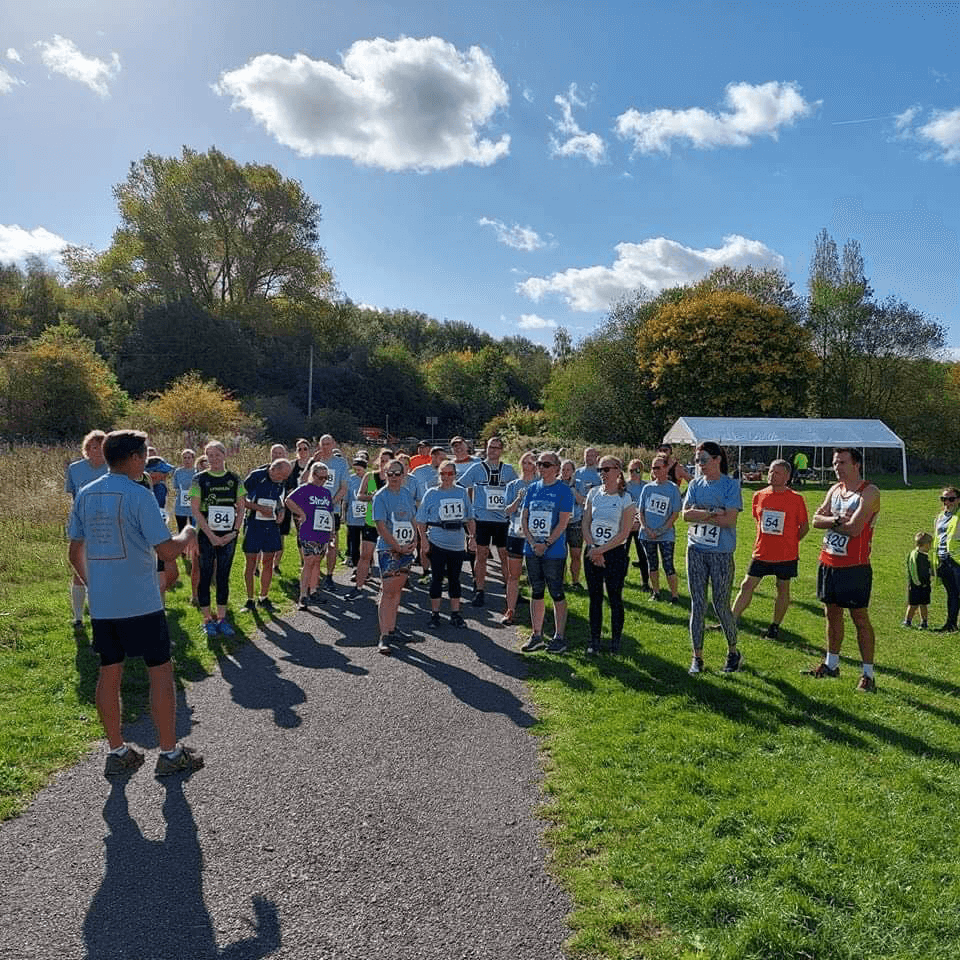 A huge thank you to The Desford Striders Running Club! - Sandcastle Trust