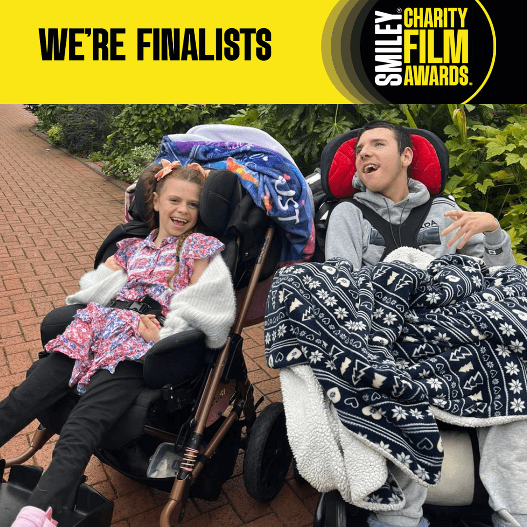We're thrilled to be finalists in the Smiley Charity Film Awards. 🎥🏆 ...